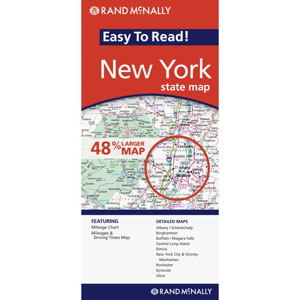 New York Easy Read – Keith Map Service, Inc.