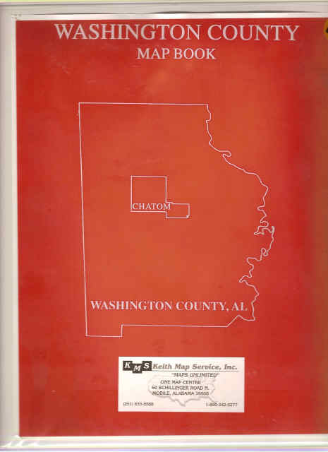 Washington County AL Street Atlas – Keith Map Service, Inc.
