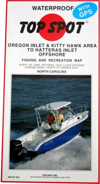 Oregon Inlet & Kitty Hawk Area To Hatteras Inlet N243 – Keith Map ...