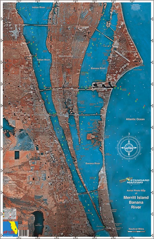 Merritt Beach Florida Map