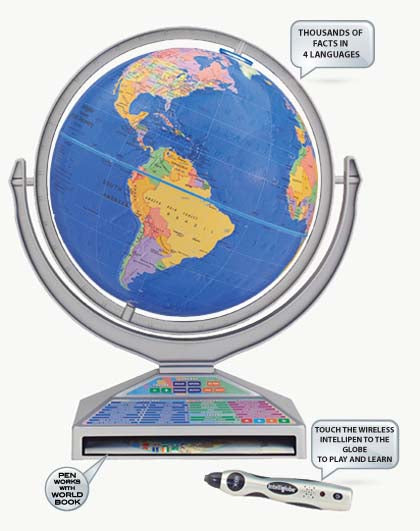 Intelliglobe Deluxe Globe – Keith Map Service, Inc.