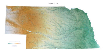 Nebraska Relief – Keith Map Service, Inc.