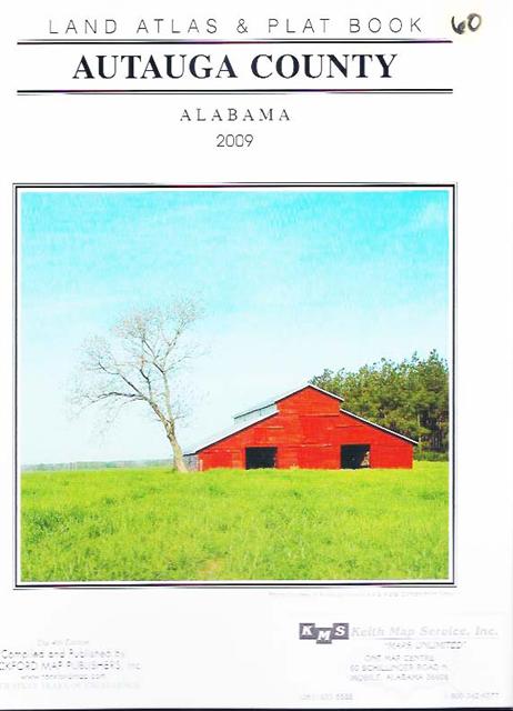 Autauga County AL Plat Book – Keith Map Service, Inc.