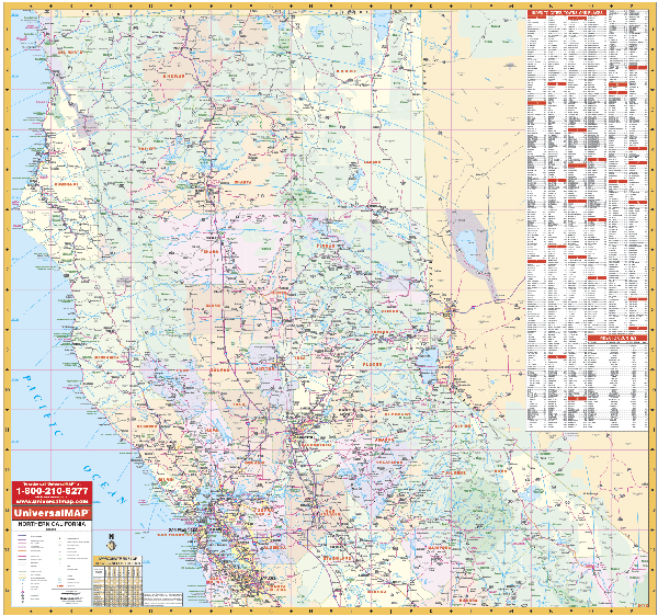 California Latitude Longitude Map Latitude And Longitude Navigation
