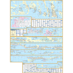Florida Keys Wall Map – Keith Map Service, Inc.