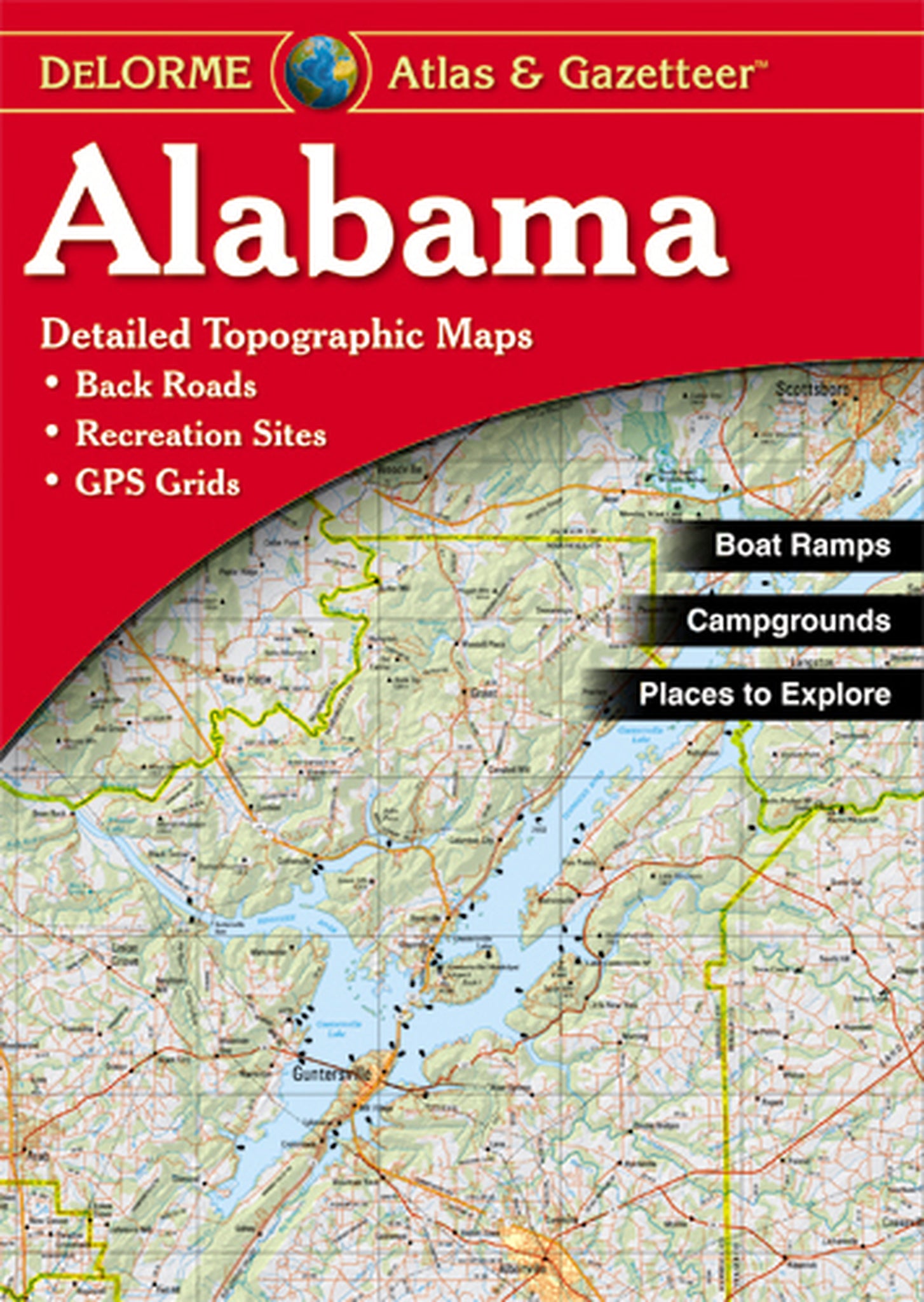Alabama Atlas & Gazetteer – Keith Map Service, Inc.