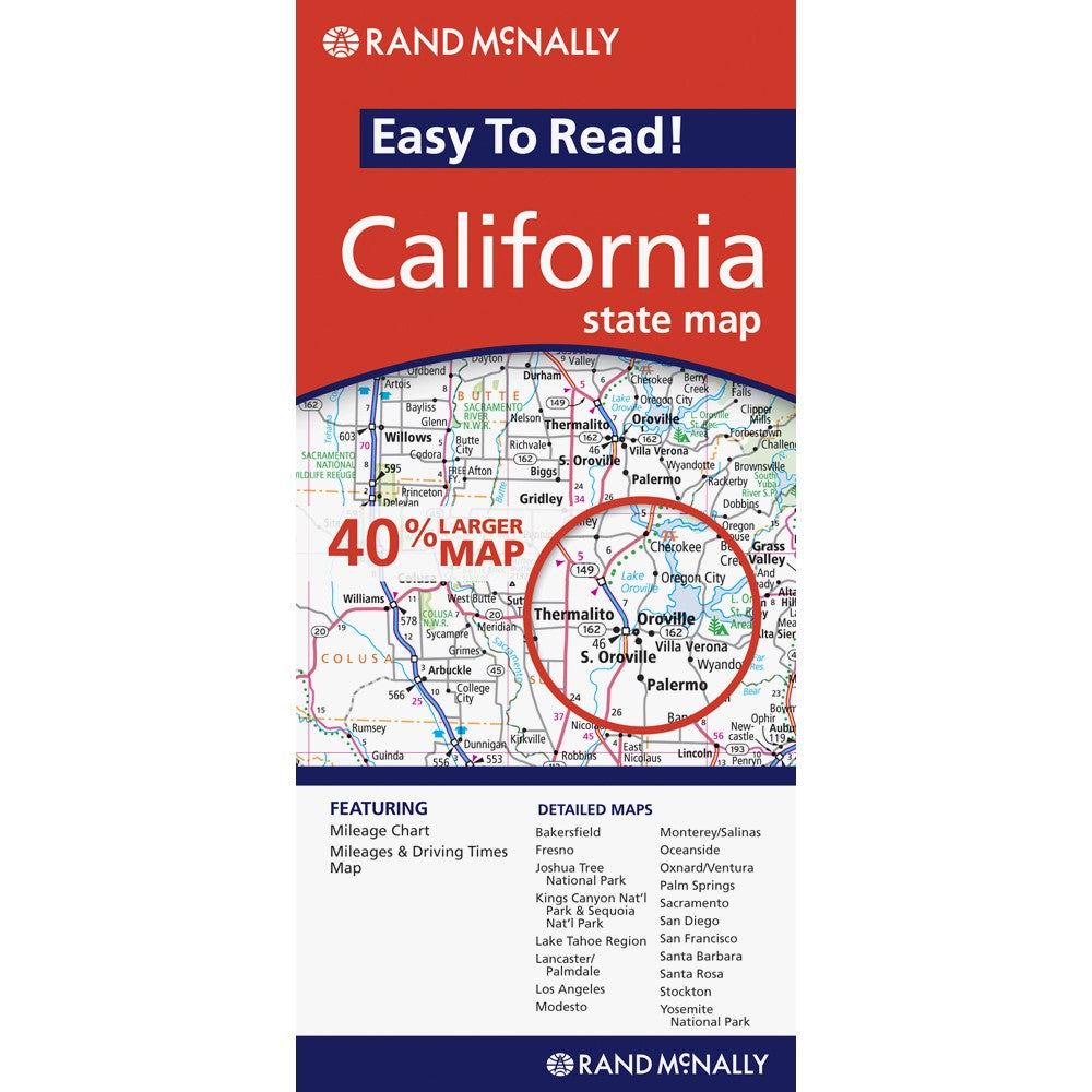 California Easy Read – Keith Map Service, Inc.