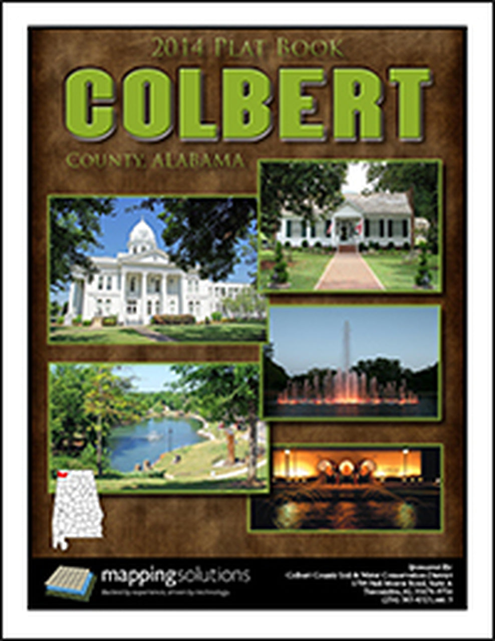Colbert County Alabama Plat Book – Keith Map Service, Inc.