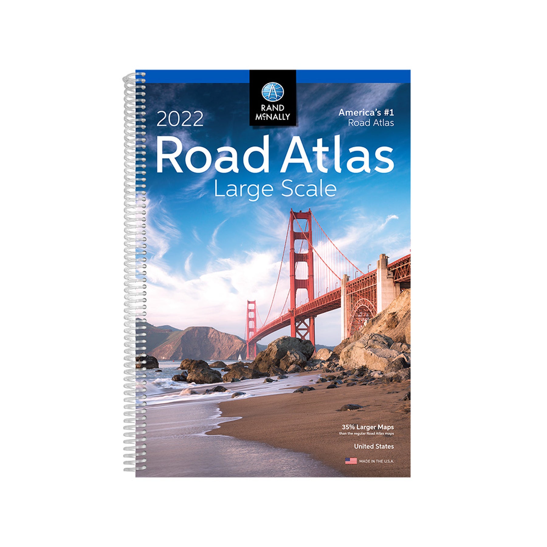 Road Atlas Large Scale 2026 – Keith Map Service, Inc.