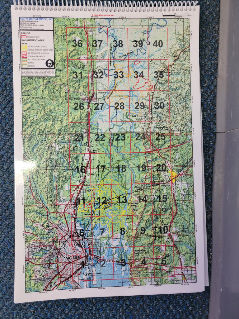 Mobile River Delta Waterways Maps The Big Truth, And 'The Tunnel