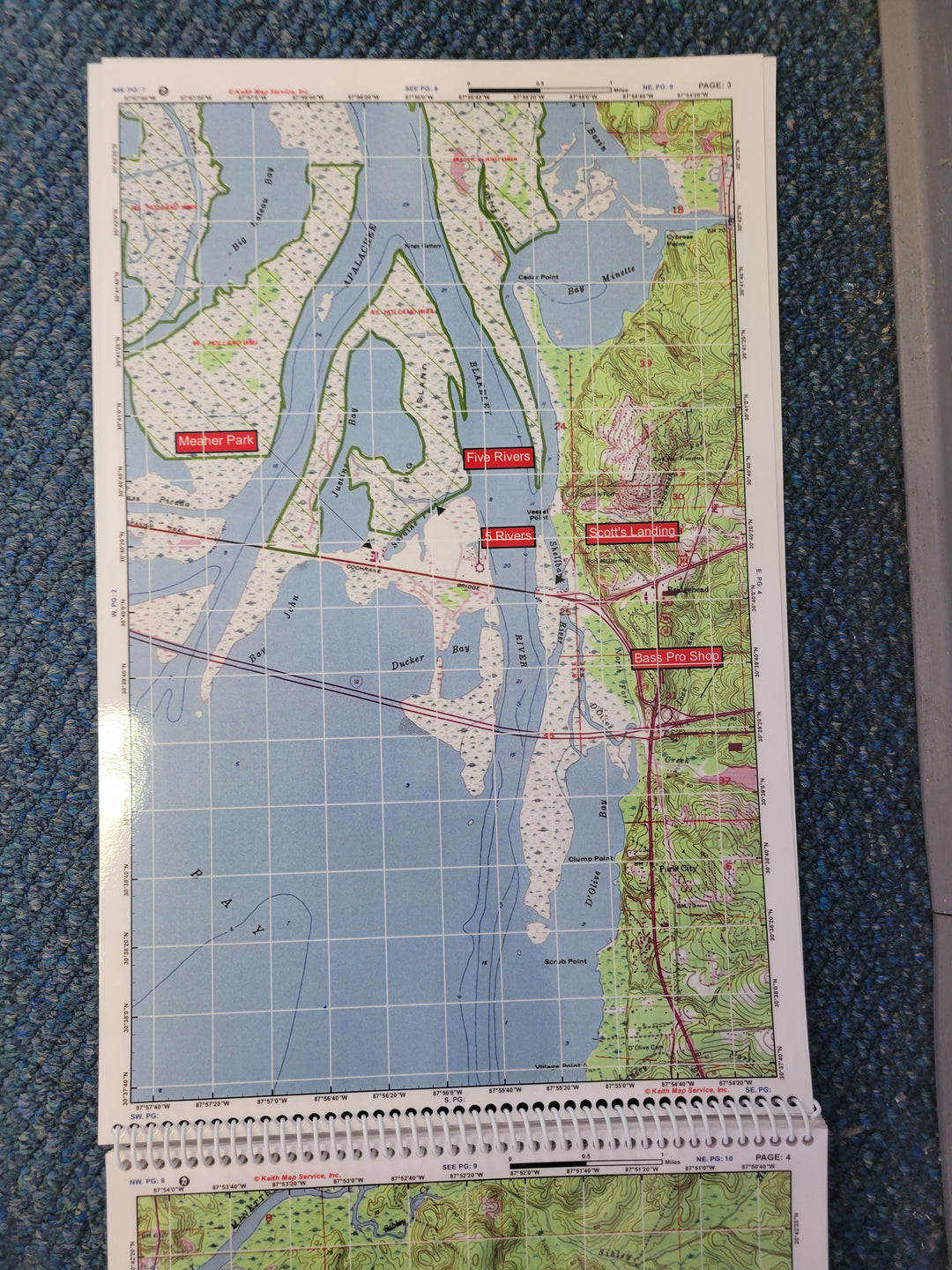 Mobile River Delta Waterways Maps The Big Truth, And 'The Tunnel